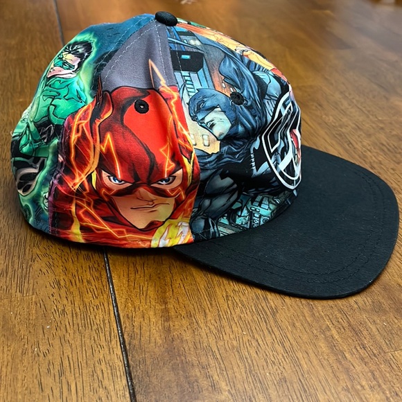 DC Comics | Accessories | Dc Comics Justice League Baseball Cap Os ...